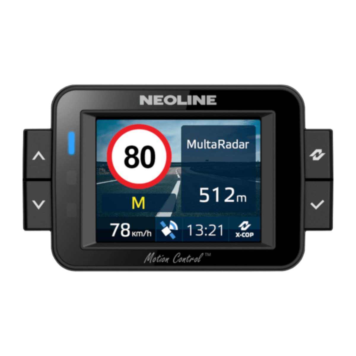 Neoline - NEOLINE X-COP 9100S Detector radar y Dashcam portátil con ...