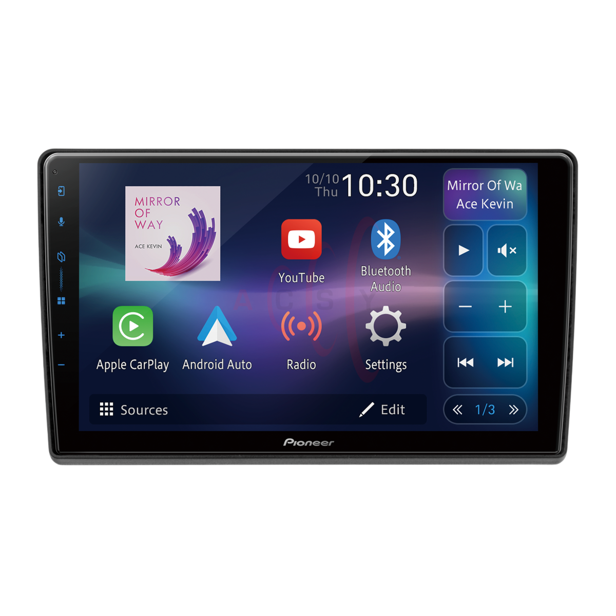 Pioneer - PIONEER SPH-P97BT Pantalla Multimedia 9" FIAT Ducato 1421 ...