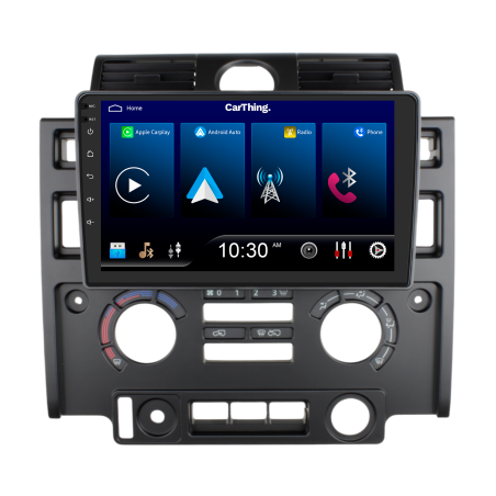 Carthing - CARTHING M 9" Pantalla multimedia Linux LAND ROVER Defender ...