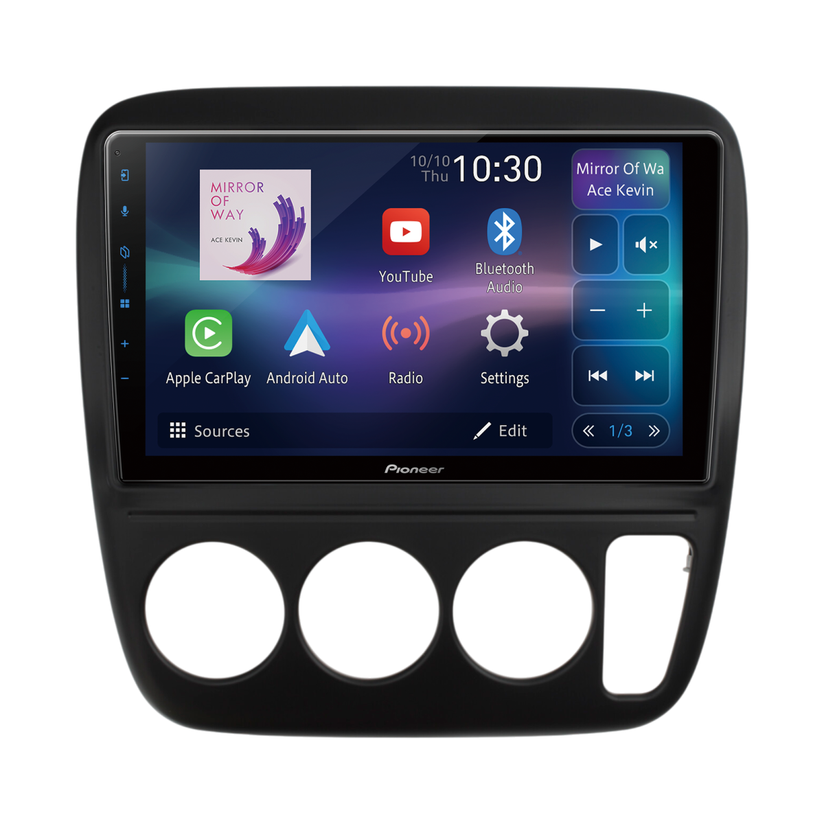 Pioneer - PIONEER SPH-P97BT Pantalla Multimedia 9" Honda CR-V 9502 con ...