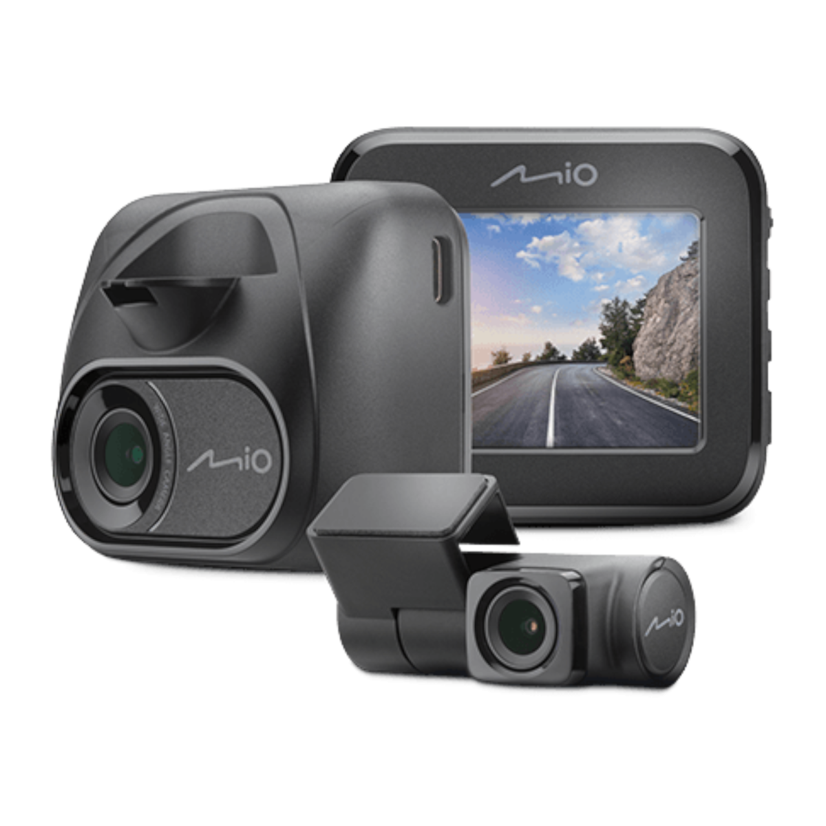 Mio - MIO MiVue C595WD Dashcam 2 Canales Full HD 1080p 30fps . Pantalla ...